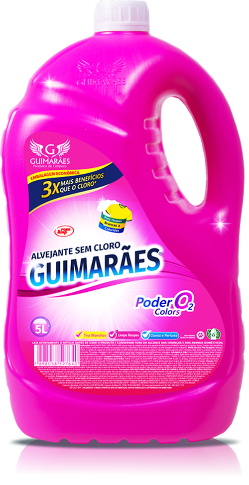 Comprar Alvejante sem cloro - colorida - R$29,00 - TUCA