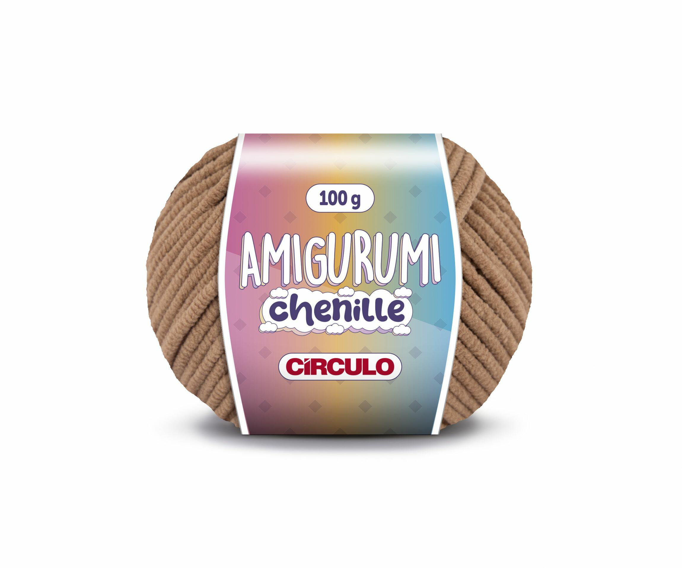 Comprar Linha de Crochet Amigurumi Chenille - 100 g - 100% Poliester