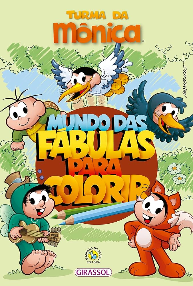 Comprar Turma da Mônica - Mundo para colorir - R$16,90