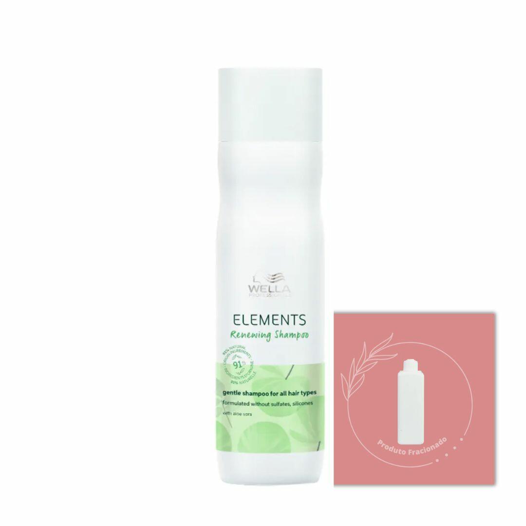 Comprar Shampoo Elements Renewing Wella Fracionado - de R$12,25 a R$33 ...