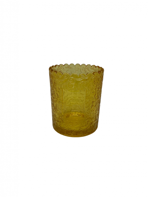 Comprar VIDRO ARTS BOLEADO P/VELA DECORATIVO 250ML - R$12,10