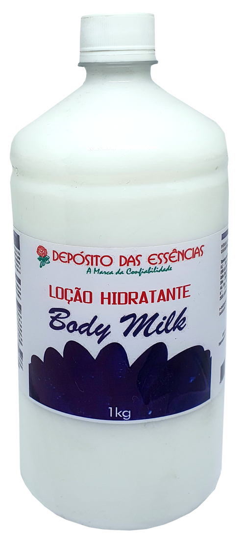 Comprar Loção hidratante Body Milk 1 litro - R$25,40 - Depósito das ...