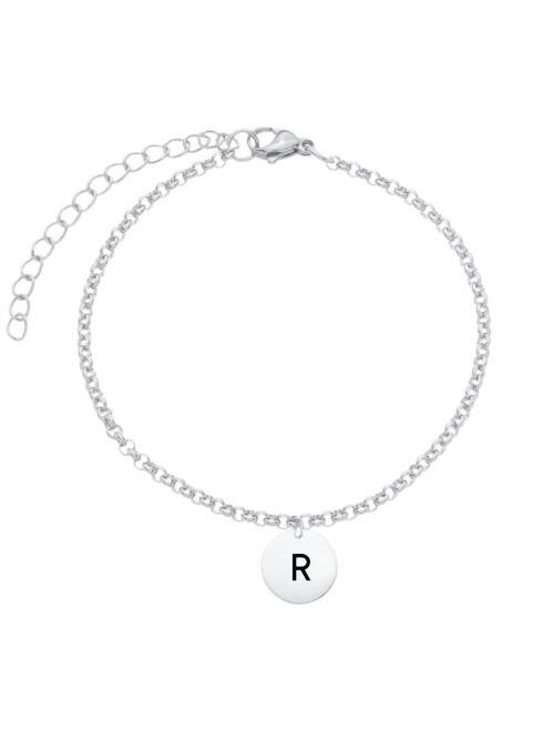 Comprar Pulseira personalizada tam P - Medalha 1cm (Símbolos pequenos ...
