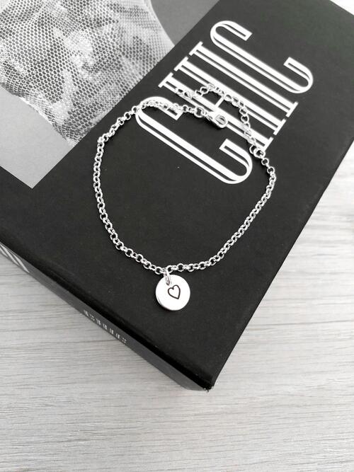 Comprar Pulseira personalizada tam P - Medalha 1cm (Símbolos pequenos ...
