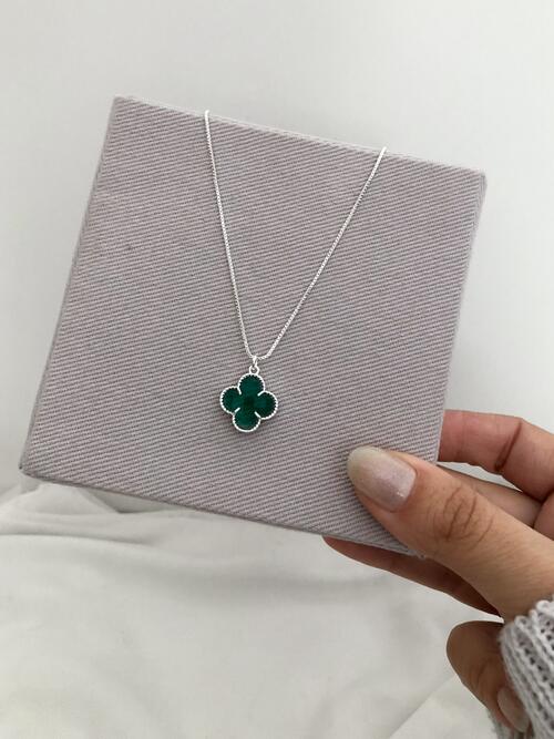 Comprar Colar trevo verde - a partir de R$13,68 - Frida Acessórios