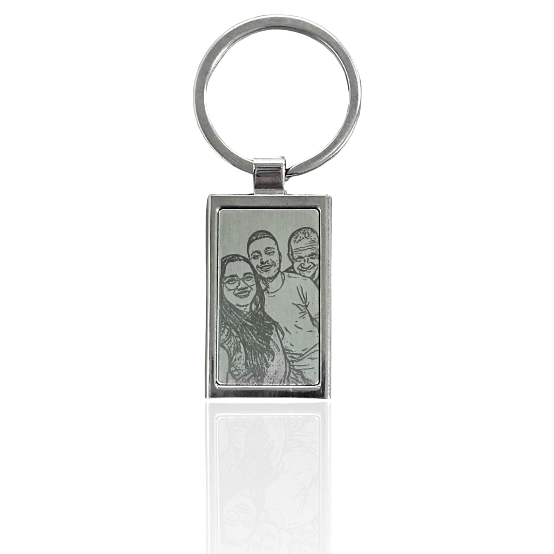 Comprar Chaveiro personalizado foto - aço inoxidável (acompanha ...