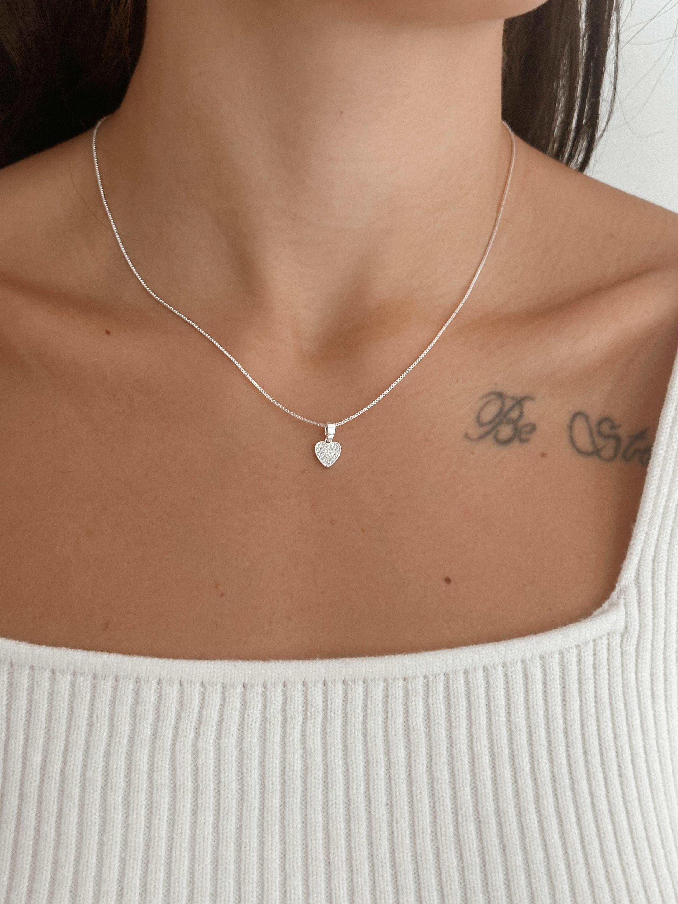 Comprar Colar coração mini - a partir de R$15,20