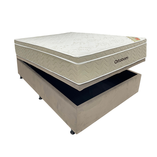 Colchão Casal Mola Ensacada Gold Dark EPS 138X188X24 Softflex