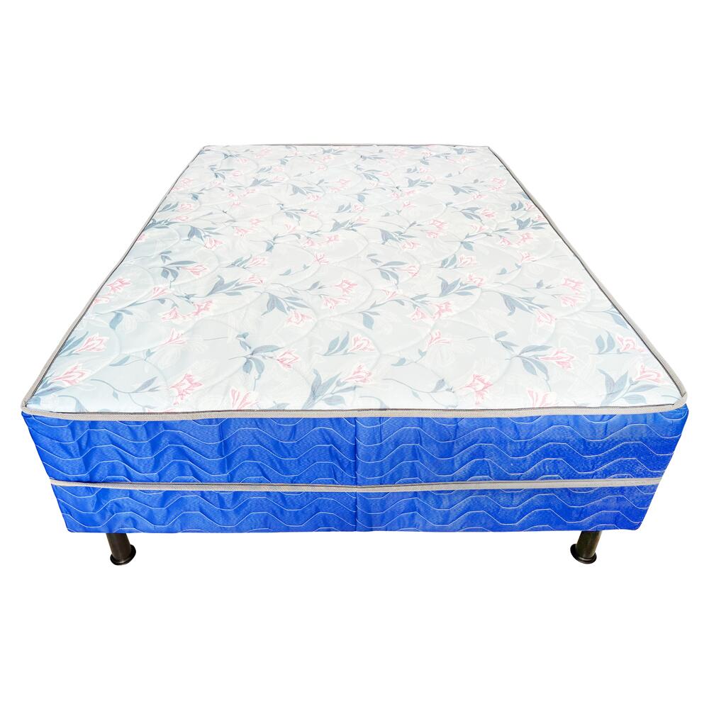 Cama Box Conjugado Casal Espuma D28 Misto Ortofirme - de R$585,10 a R ...