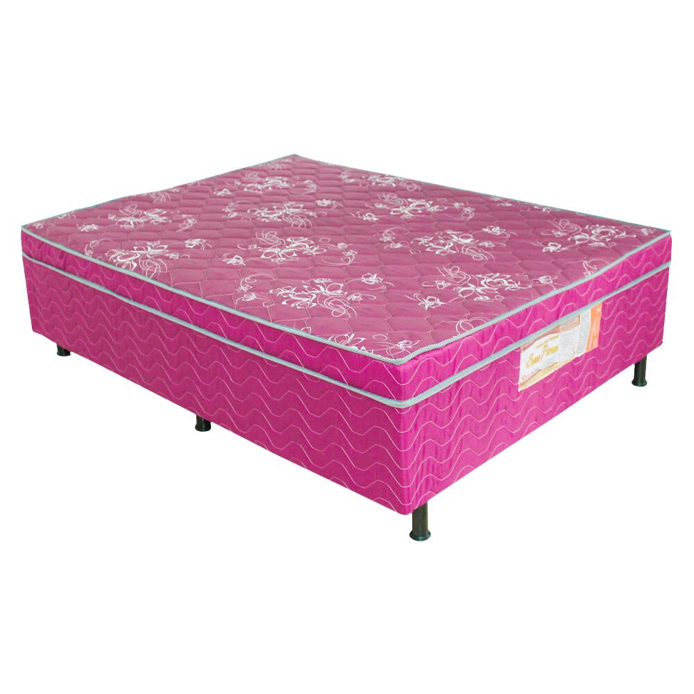 Cama Box Conjugado Casal Espuma D28 Misto Ortofirme - de R$585,10 a R ...