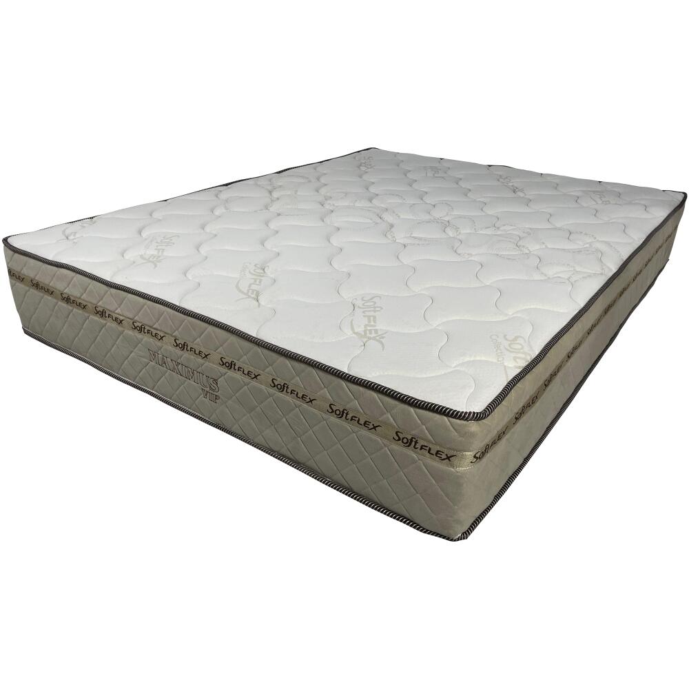 Colchão Queen Espuma D65 Vip Maximus158X198X30 Softflex