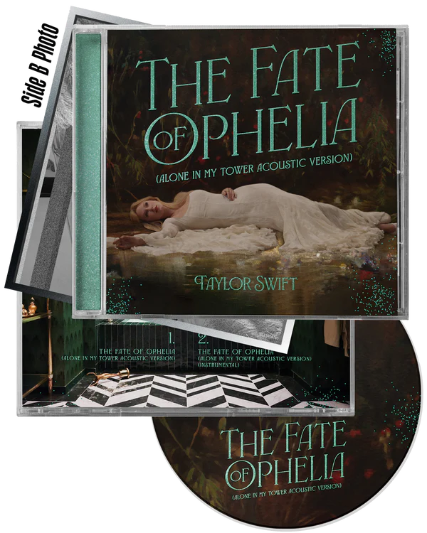 Comprar COMBO CDs Single Taylor Swift The Life Of A Showgirl The Fate ...