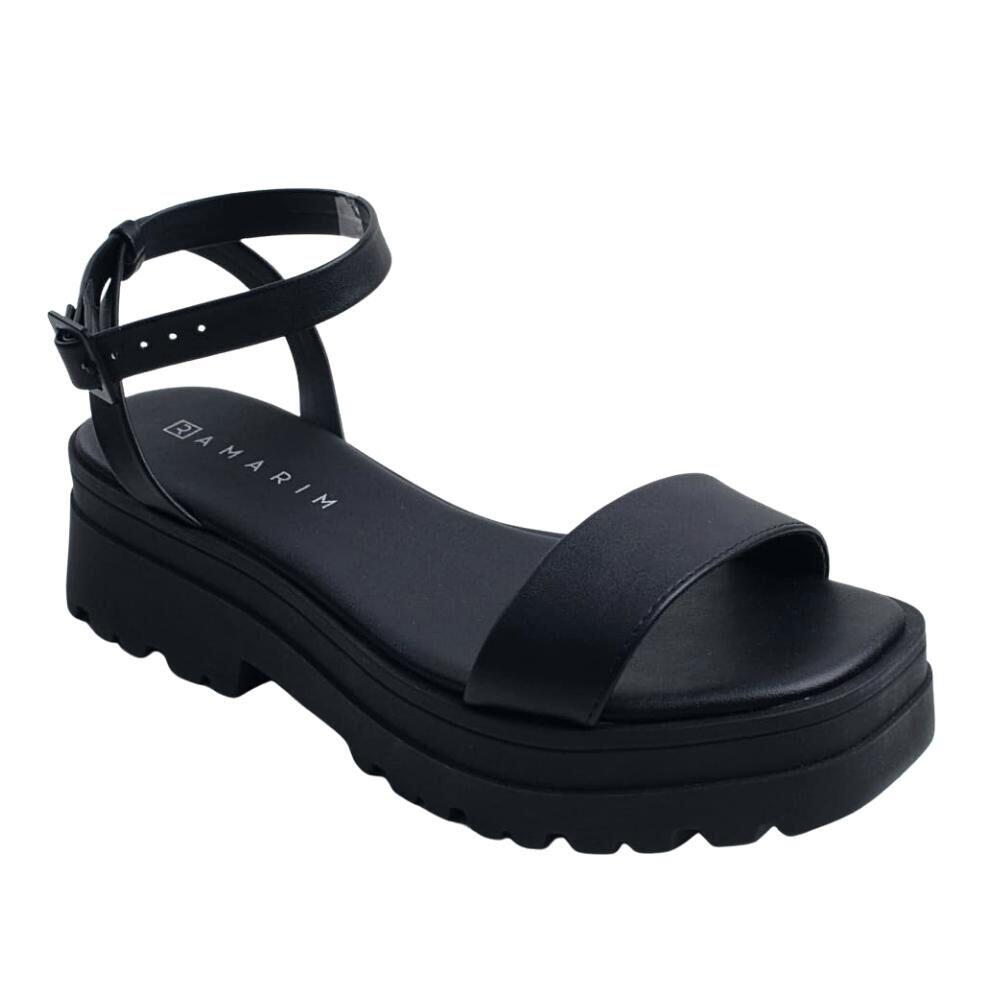 Sandália Feminina Ramarim Rasteira Tratorada Leve 22-38201