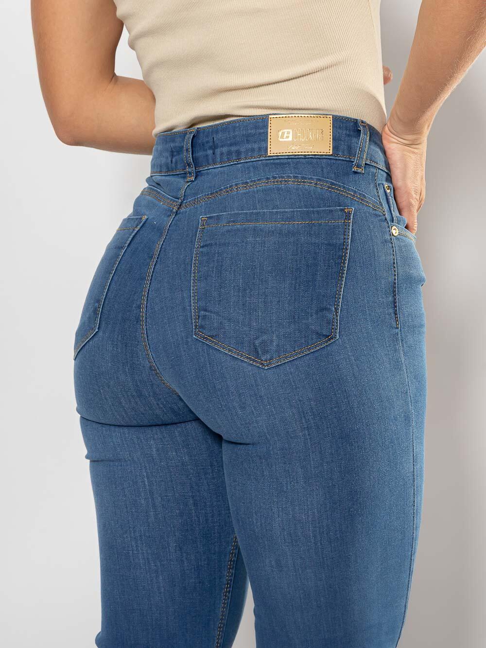 Comprar CALÇA FEMININA BOOT CUT - 50899 - Crocker Jeans