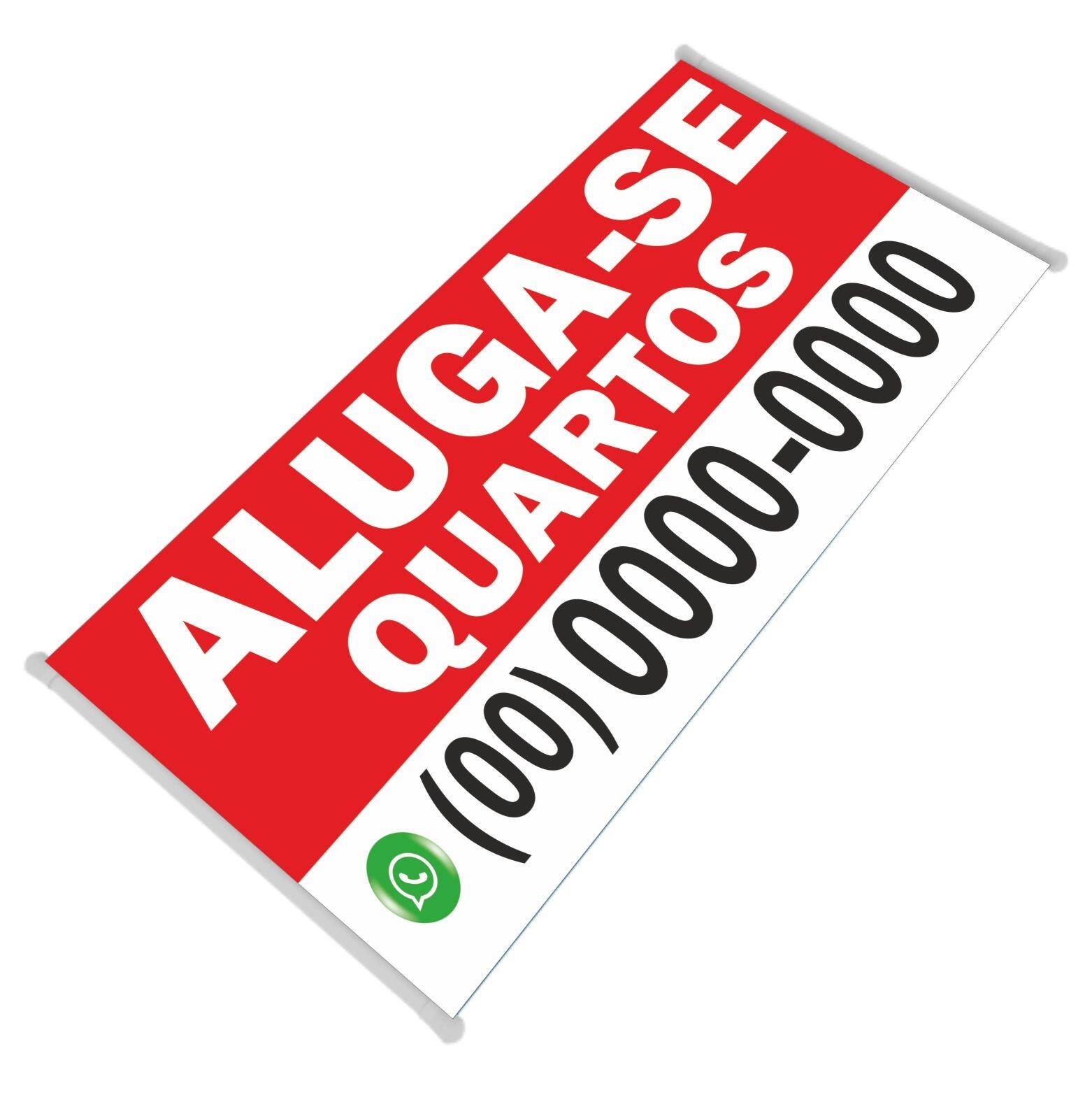 Compre Faixa Em Lona - Aluga-se Ou Vende-se Arte Pronta - R$65,00