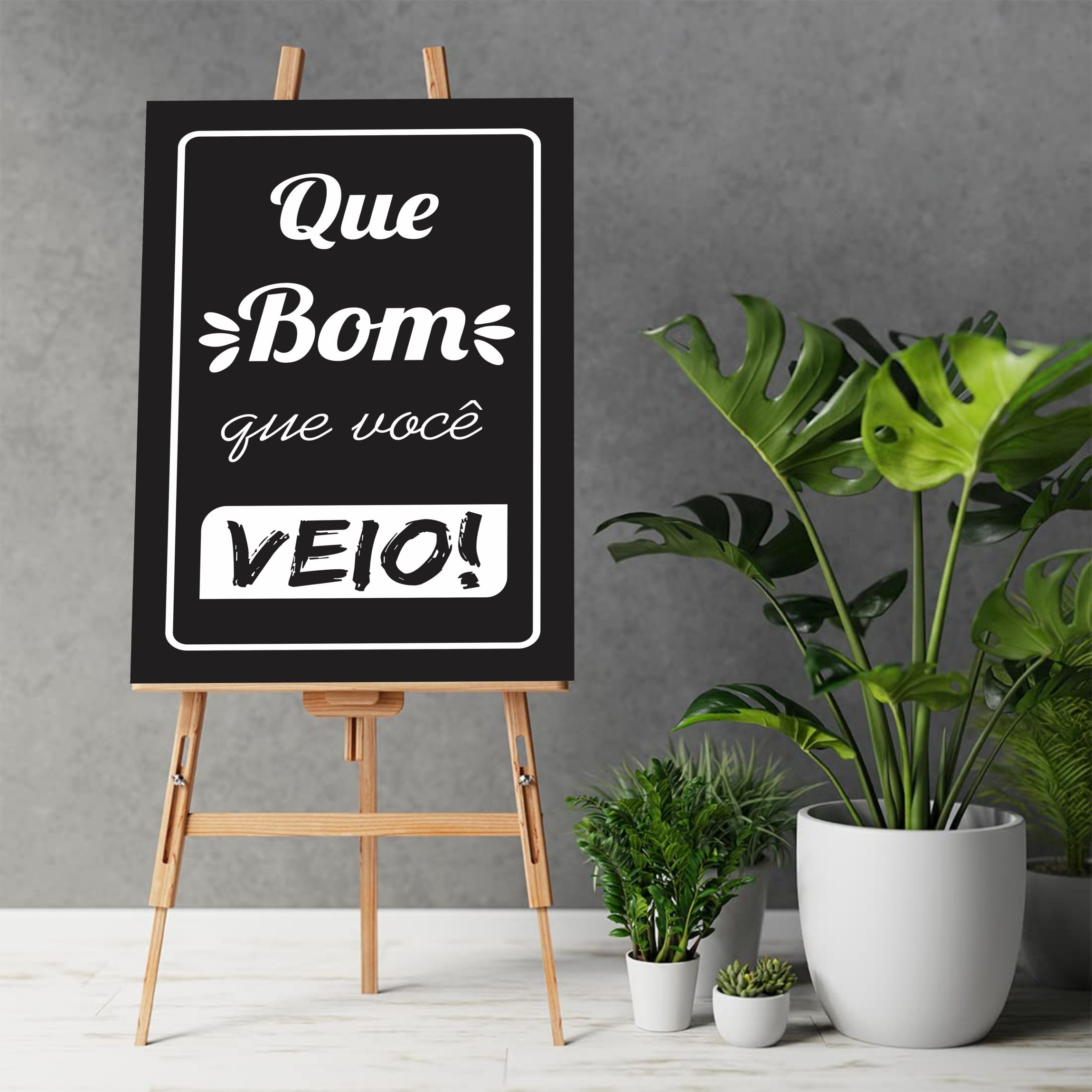Comprar Placas Seja Bem Vindo Para Igreja Kit Com 2 Placas 40x60cm - R ...