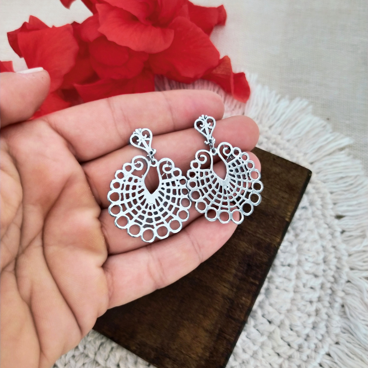 Comprar Brinco Mini Pavão - Miitra