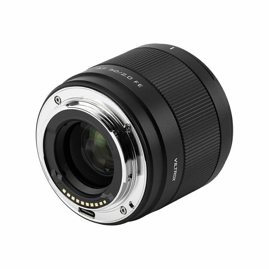 Lente 50mm f/2 Air Sony FE By Viltrox Mirrorless Full Frame | Viltrox ...