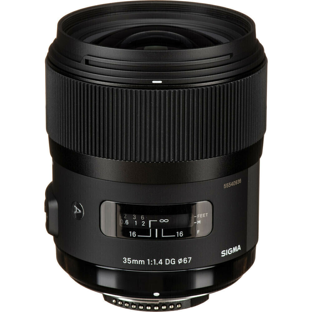 Lente Sigma Nikon 35mm F/1.4 DG HSM Art | SIGMA Oficial Preço e Ofertas
