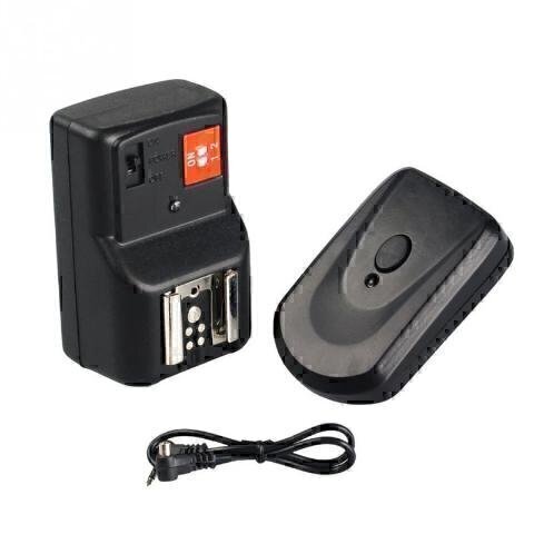 Radio Flash Universal Pt04 Transmissor + 1 Receptor | Nice Oficial ...