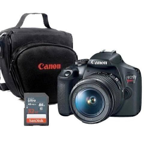 Câmera Canon T7+ Plus 18-55mm Kit PROMO | Canon Oficial Preço e Ofertas ...