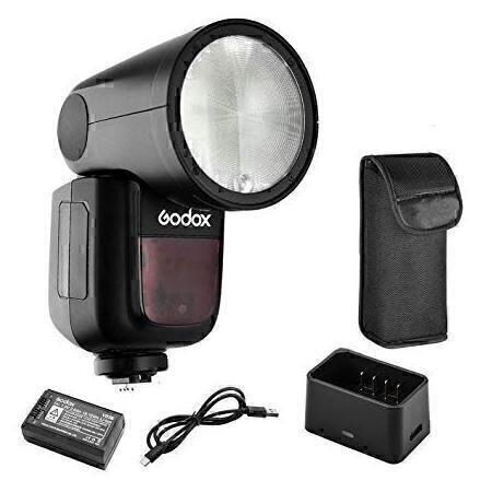 Flash Godox à Bateria V1 | Godox Oficial Preço e Ofertas