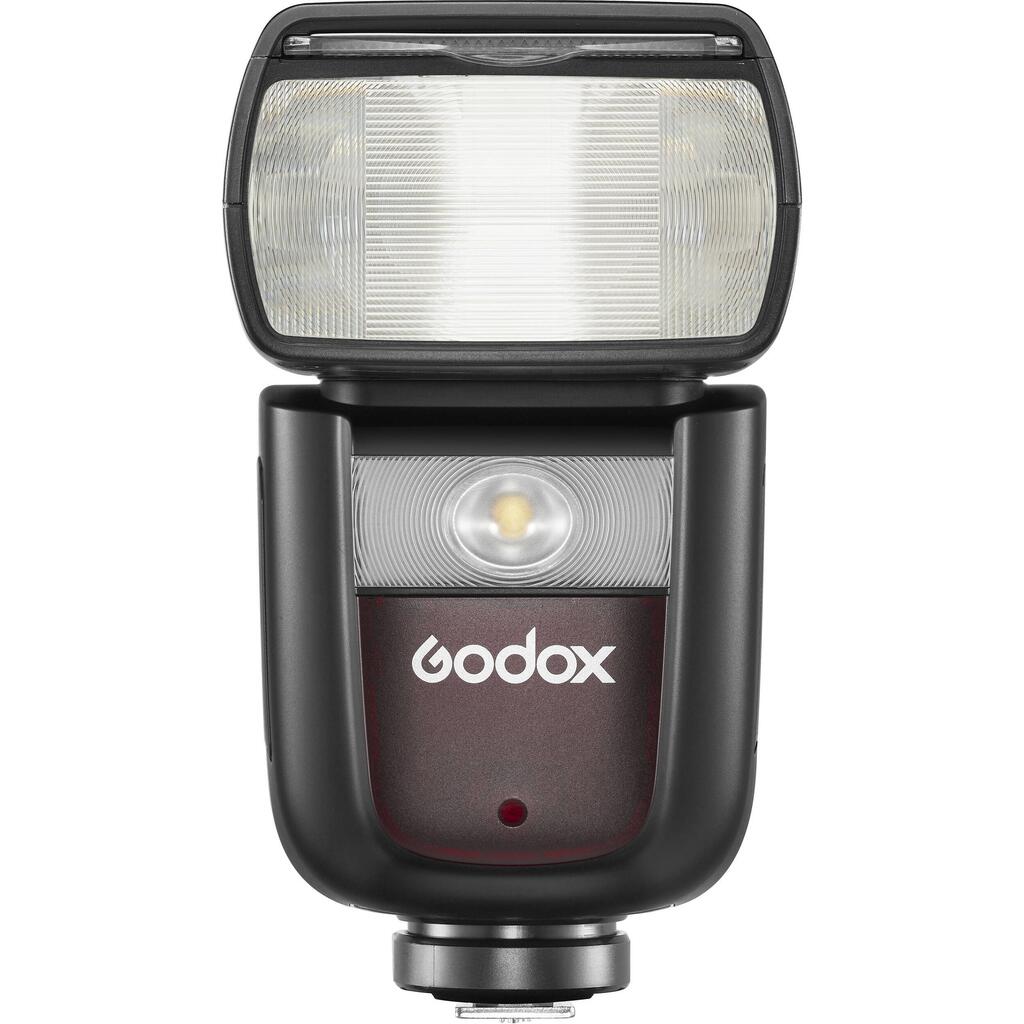 Flash Godox à Bateria V860 III Luz de Modelagem HSS LED Rádio TTL ...