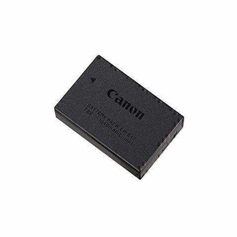 Bateria Canon Lp-e17 - RP T6i T6s T7i T8i 77D SL3 SL2 M5 M3 | Canon ...