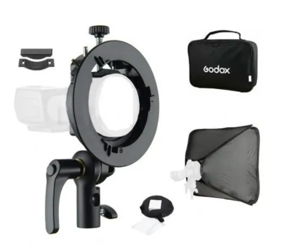 Softbox 60cm S2 Godox Bowens Dobrável Ad200 Ad400 Ad600 V1 | Godox ...