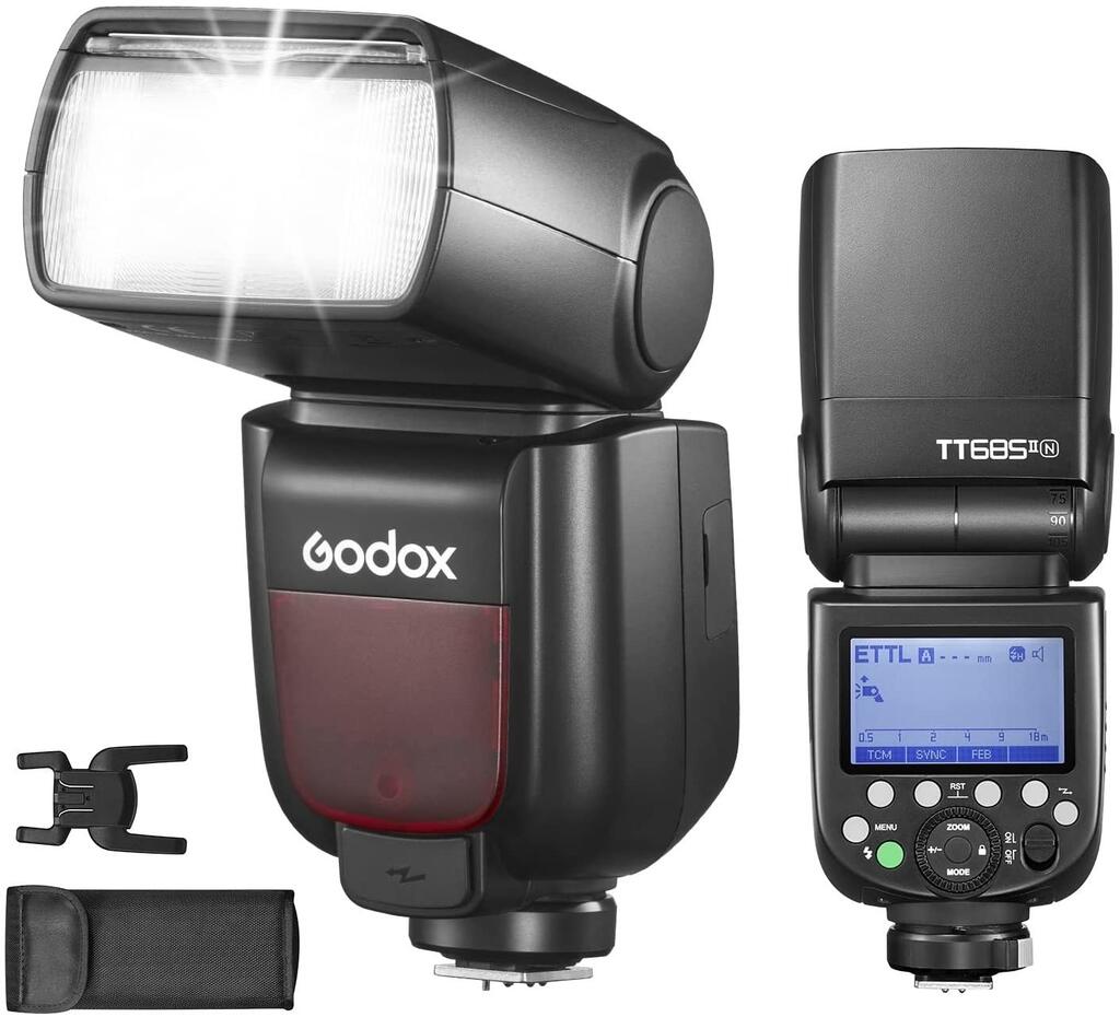 Flash TT685 II Godox HSS Rádio TT685II | Godox Oficial Preço e Ofertas