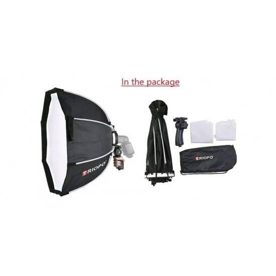 Softbox 65cm Triopo KS65 Octabox Octogonal | Godox Oficial Preço e Ofertas