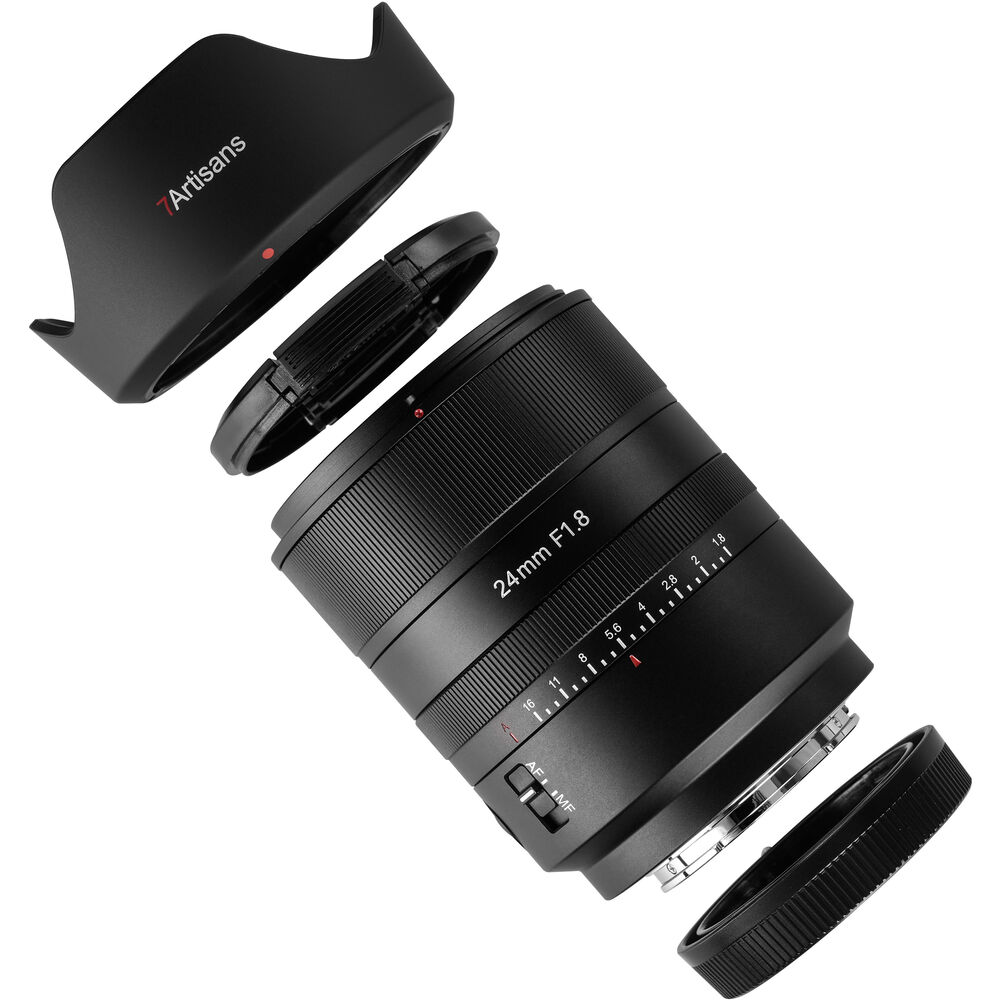 Comprar Lente Sony 24mm f/1.8 AF By 7Artisans FE Full Frame - a partir ...