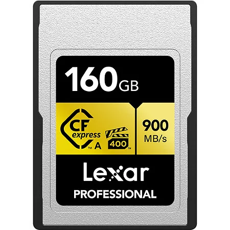 Comprar Cartão de Memória 160GB CFexpress Card Type A 900MB/s Lexar ...