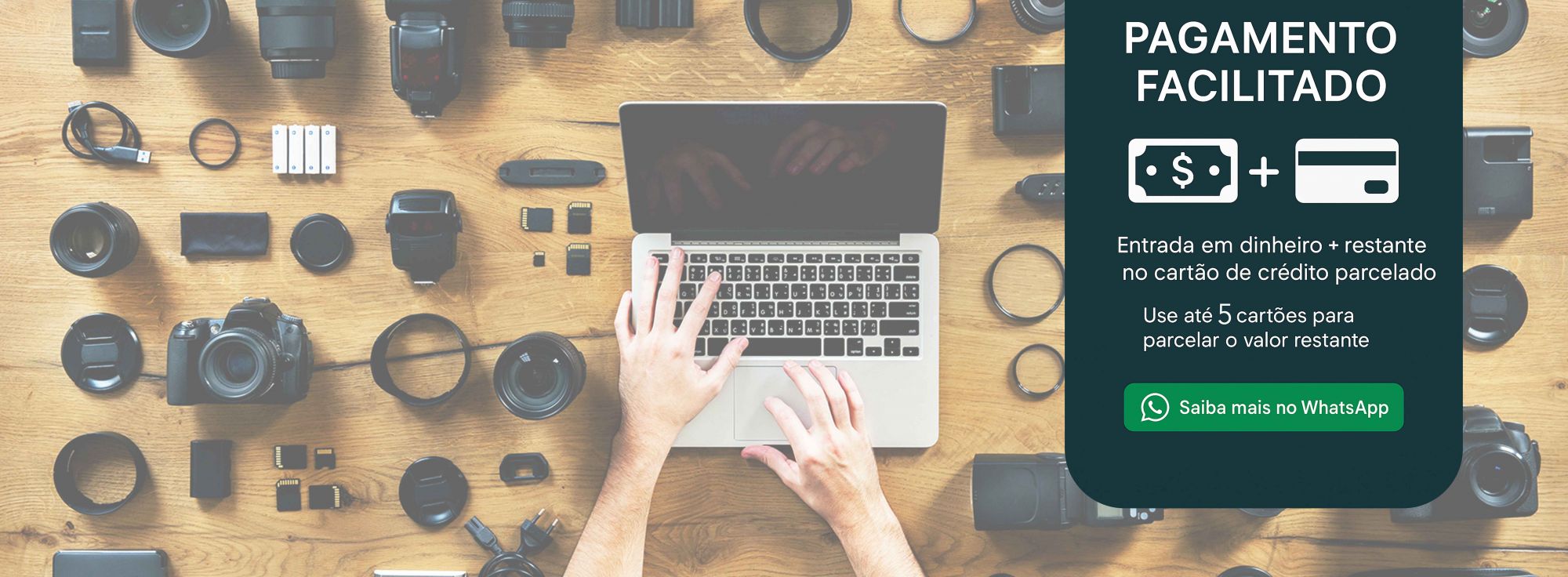 Lucas Lapa Photo Pro Equipamentos para Fotógrafos e Videomakers