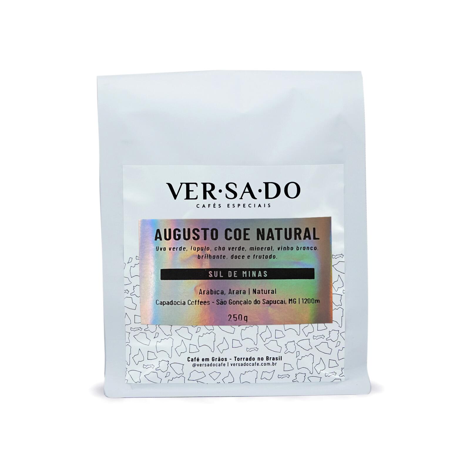 Comprar AUGUSTO COE NATURAL - 250G - R$95,00
