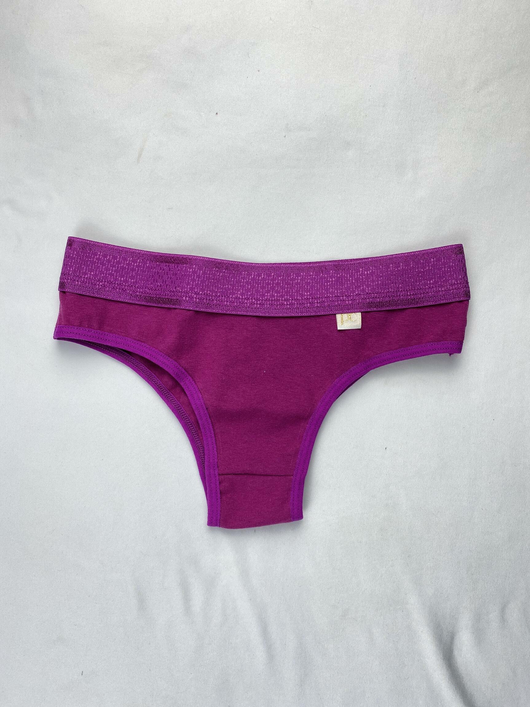 Comprar Calcinha Simone Cotton Penteado C/ Elástico - Ponto Certo Lingerie