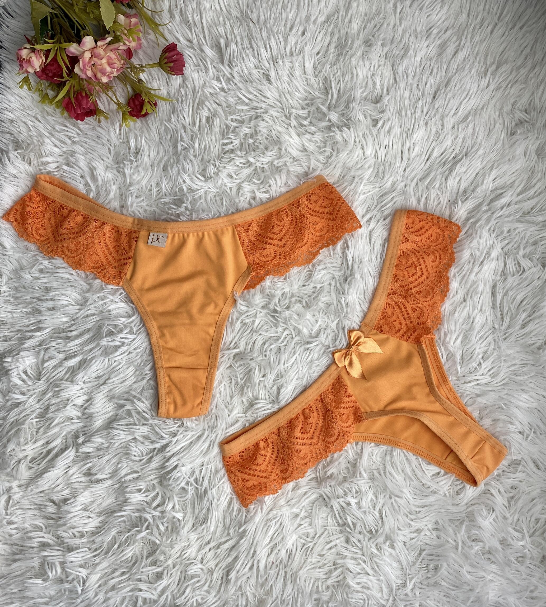 Comprar Tanga Raquel Fio com Renda - Ponto Certo Lingerie