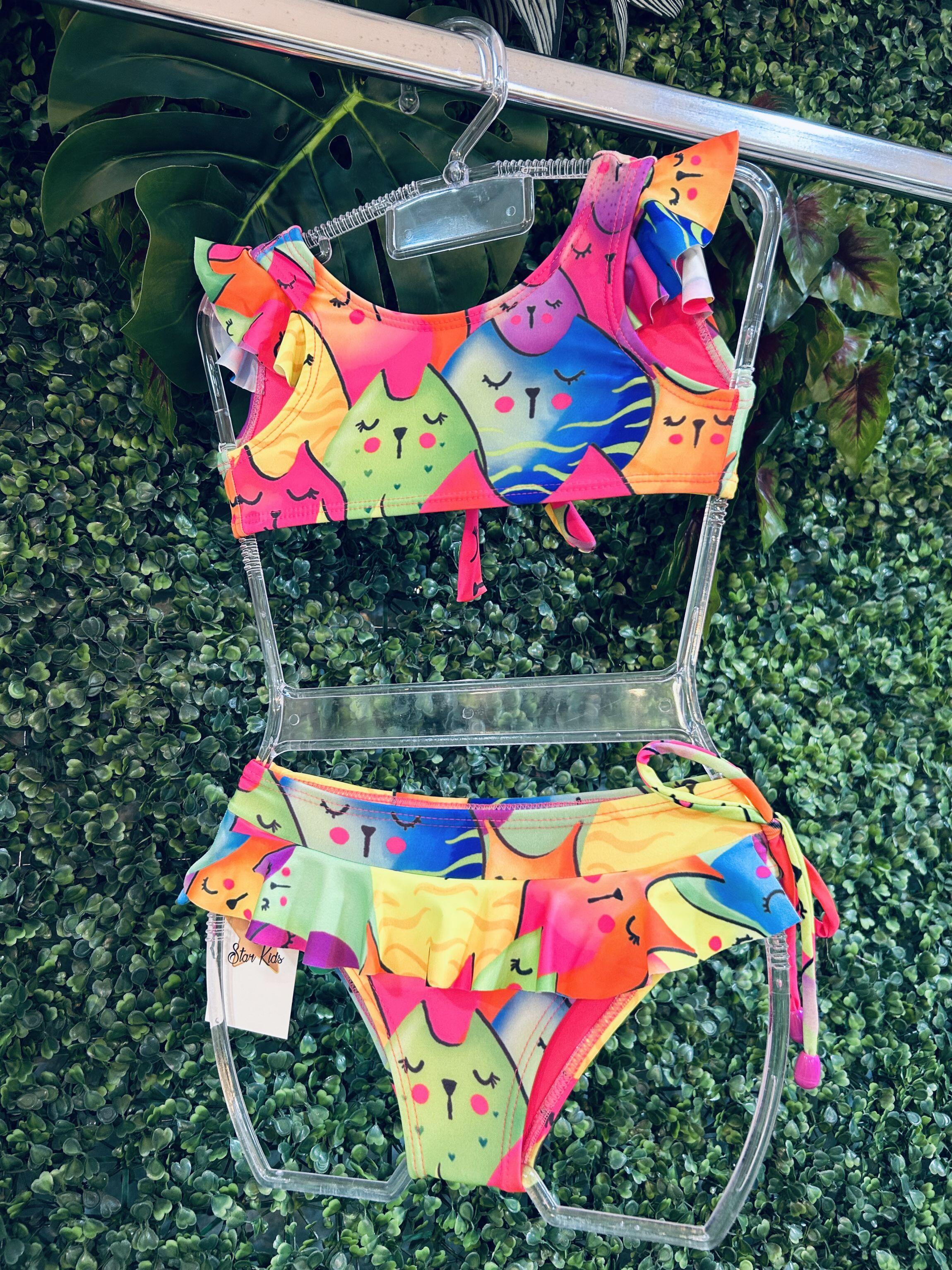 Comprar Biquíni Baby Gatinhos - Viva Flor