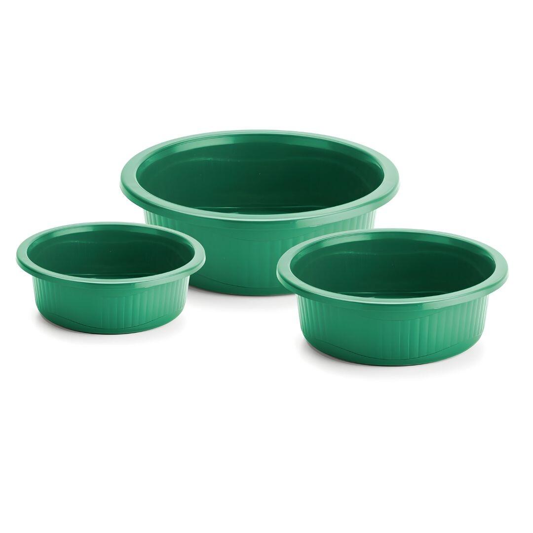 Conjunto de Bacias Plasmont Recicladas P/M/G - Kit com 3 Peças para ...