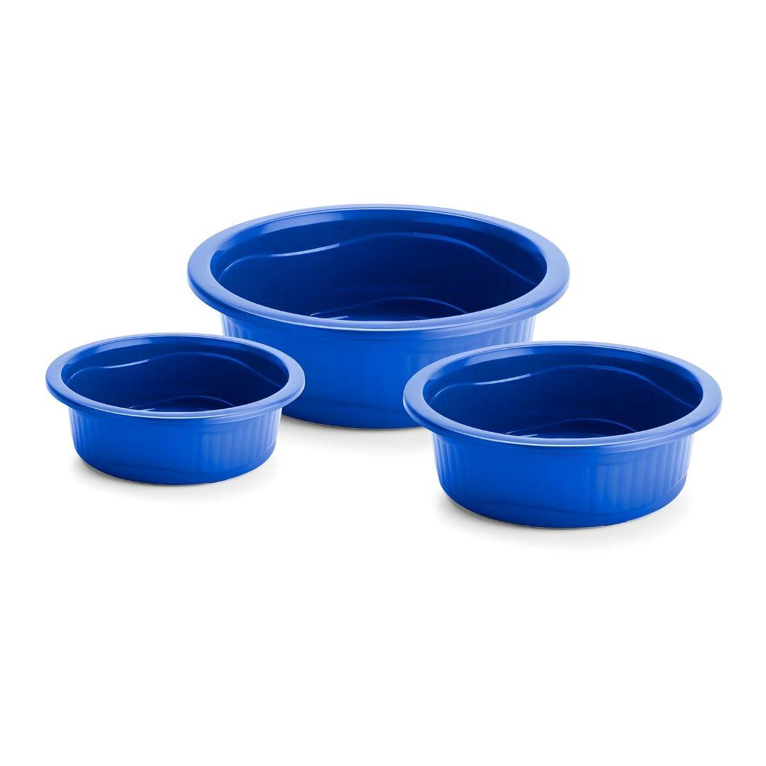 Conjunto de Bacias Plasmont Recicladas P/M/G - Kit com 3 Peças para ...