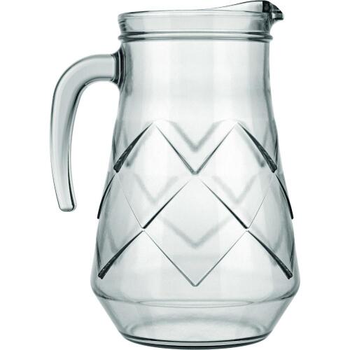 Conjunto Maracatu para Refresco Nadir: 1 Jarra e 4 Copos em Vidro - Ideal para Bebidas - R$47,99