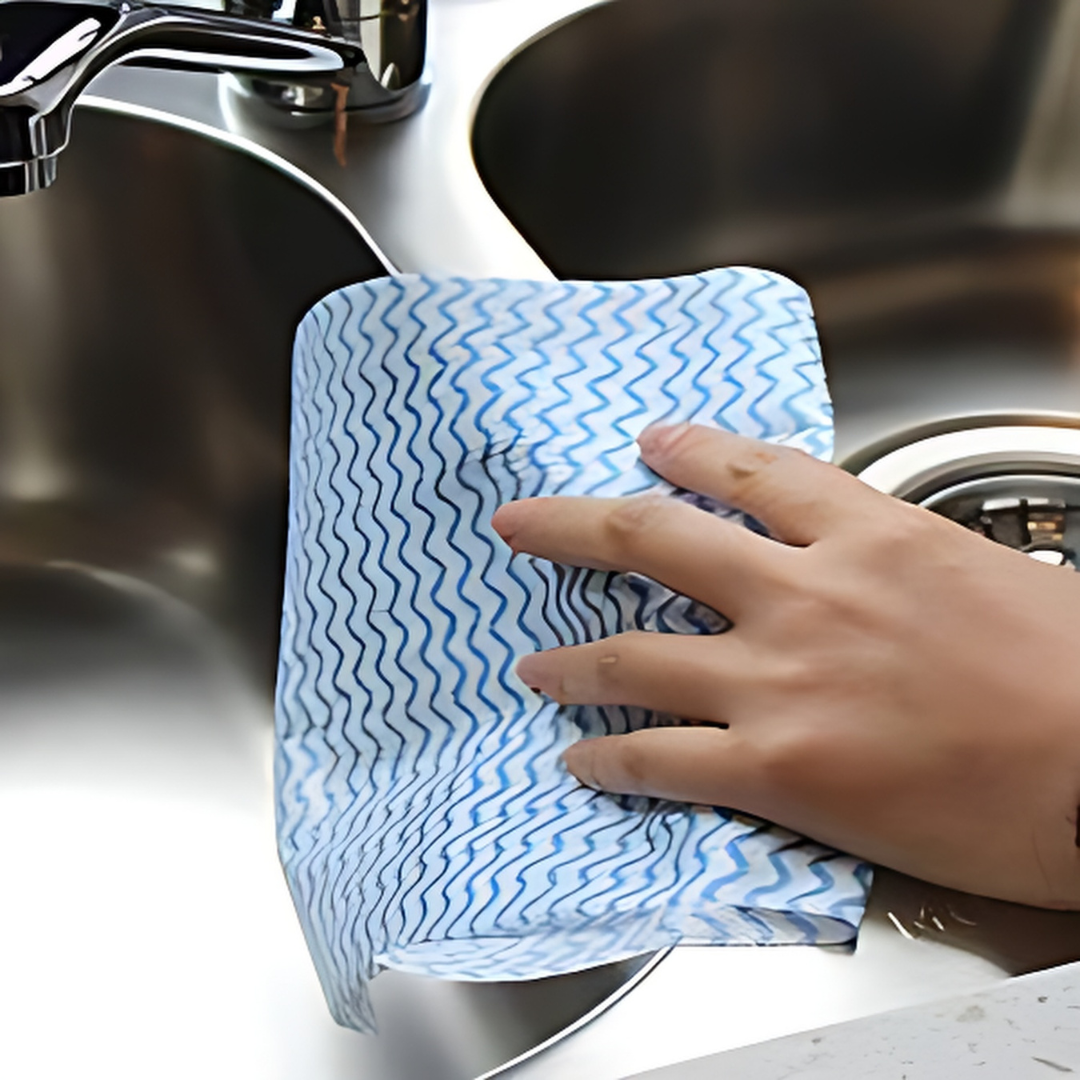 Rolo de Pano Multiuso Azul Powermaid, 25 Peças - 21cm x 29cm, Alta ...