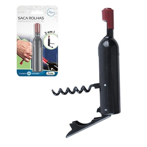 Comprar Saca Rolha E Abridor De Garrafa Em Formato De Vinho - R$14,99 ...