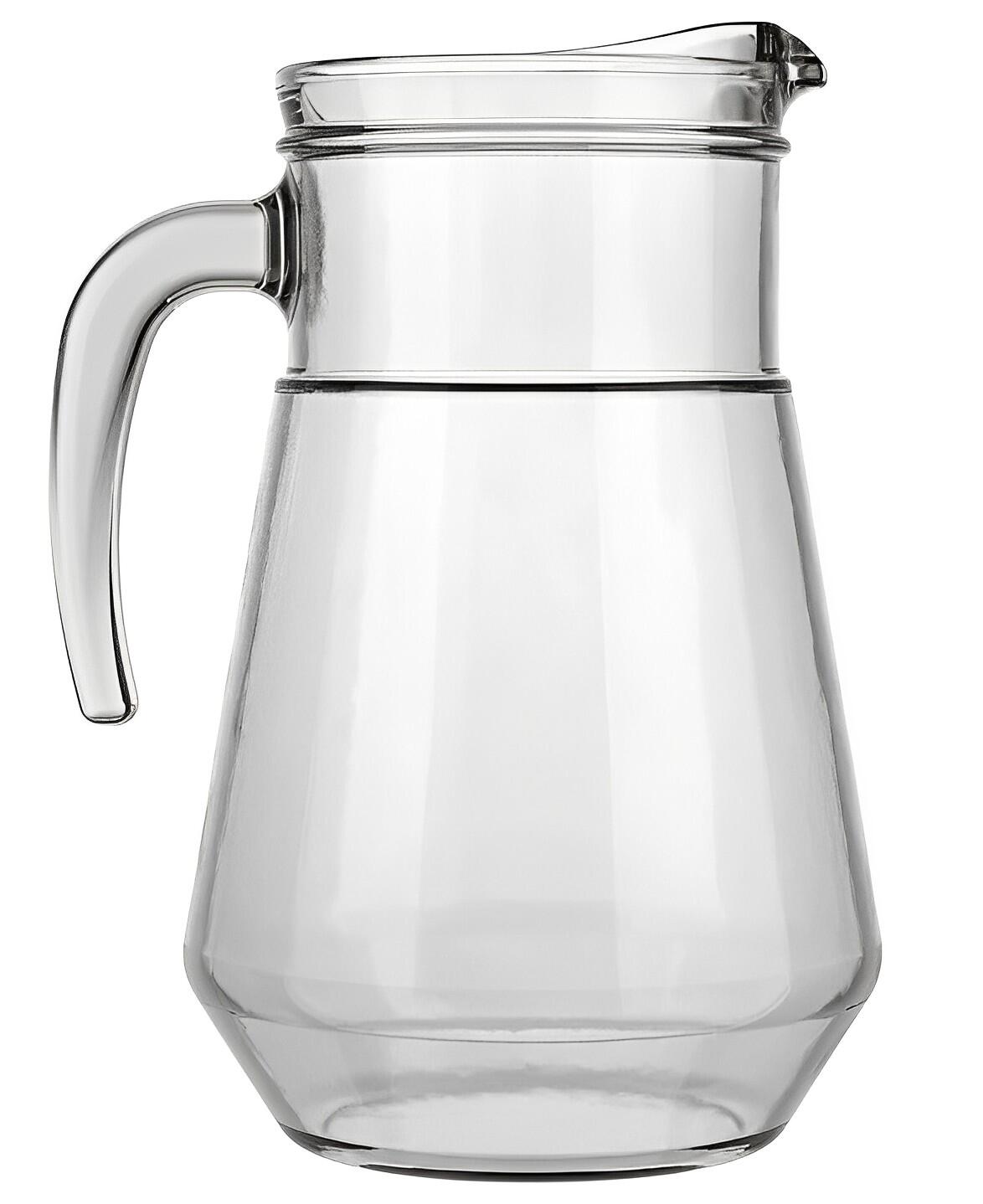 Comprar Jarra De Vidro Modelo Bar Para Sucos E Água 1550ml - Transparente - R$20,99 - Casa ...