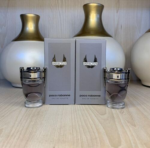 Comprar Miniatura Invictus 5ml - Wini Perfumaria
