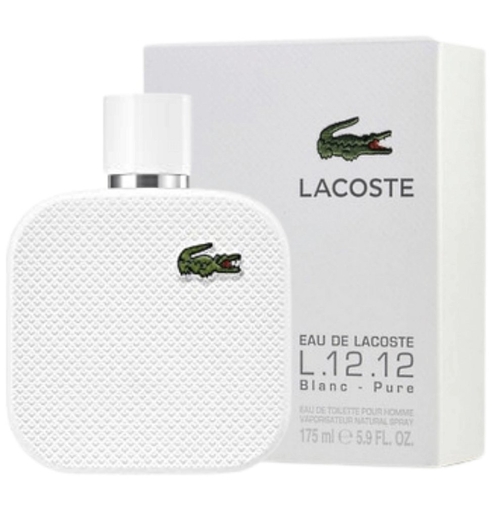 Comprar Lacoste Blanc L12.12 EDT - de R$426,87 a R$510,57 - Wini Perfumaria