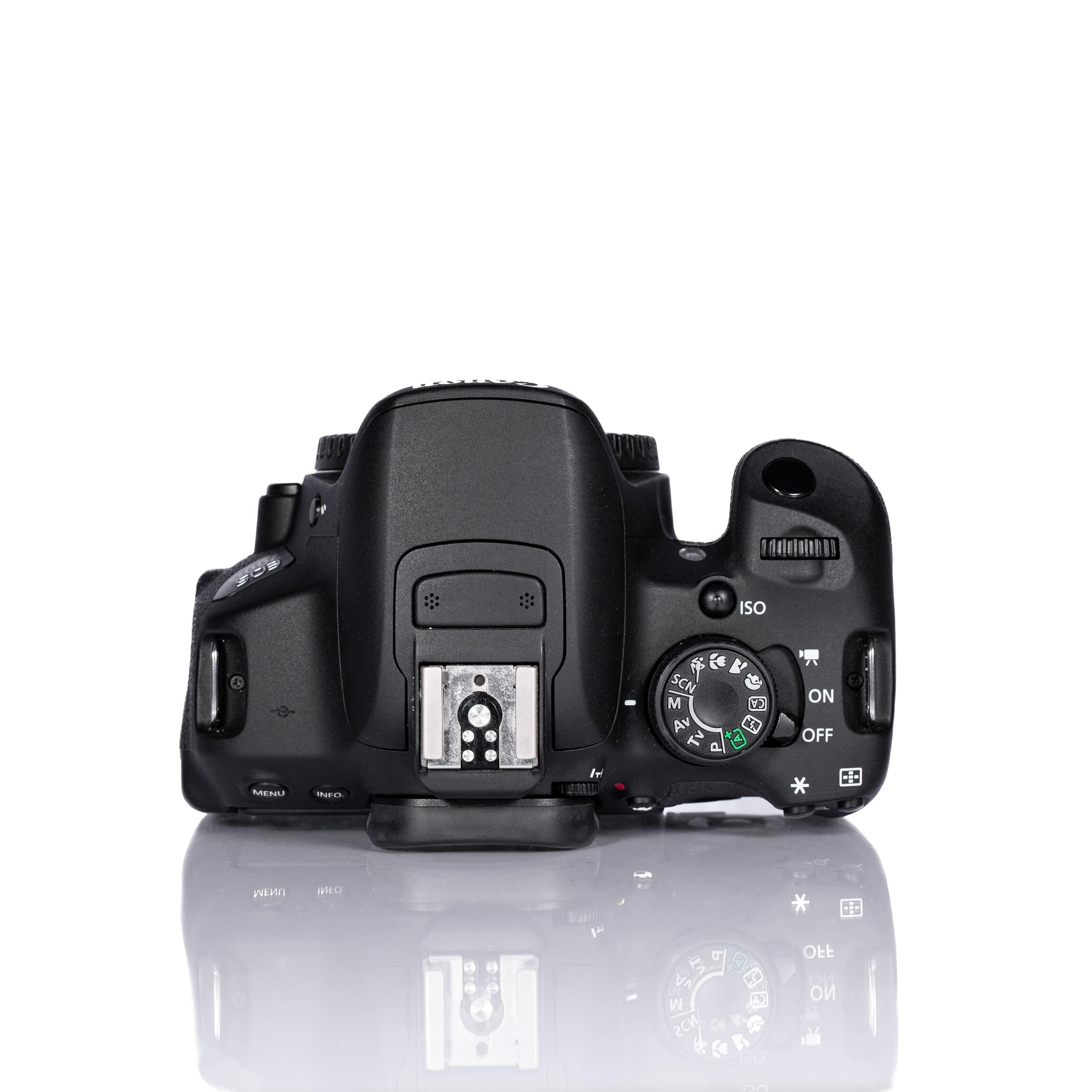 Comprar Câmera Canon 700D (T5i) + 18-55mm
