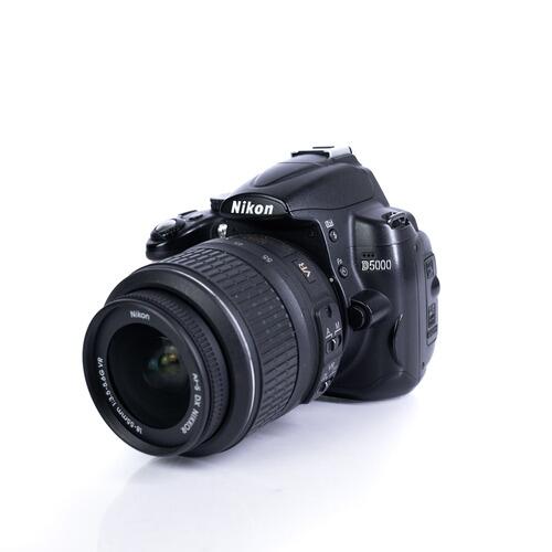 Comprar Camera Nikon D5000 + 18-55mm - Minha Câmera Usada
