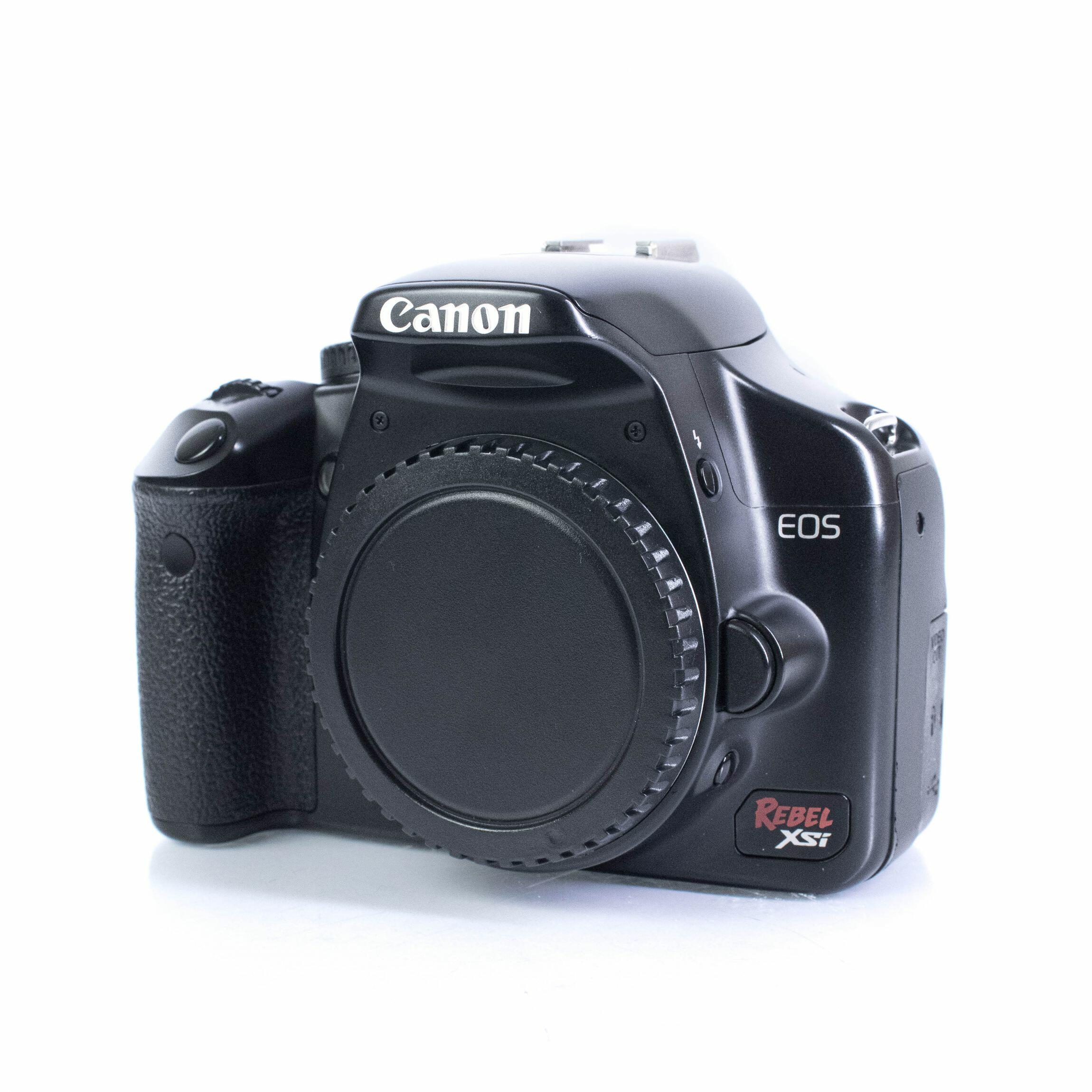 Comprar Canon EOS XSI + 18-55mm