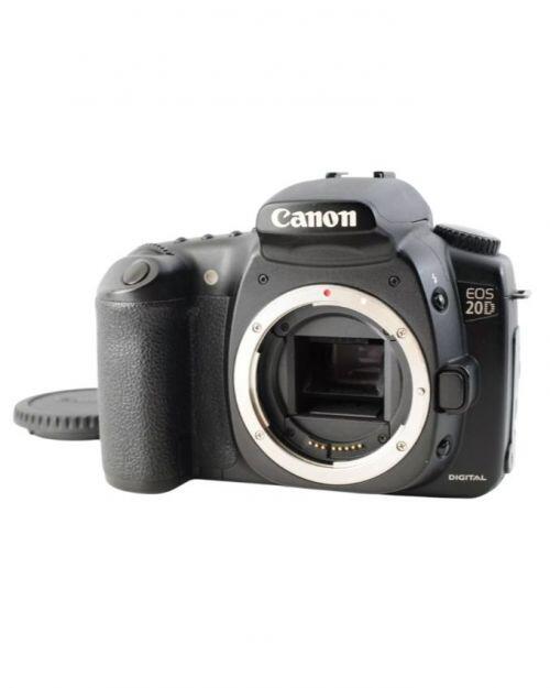 Comprar Câmera Canon 20D + 18-55mm